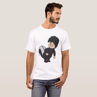 Peter Pan's Lost Boy Skunk Disney T-Shirt | Zazzle