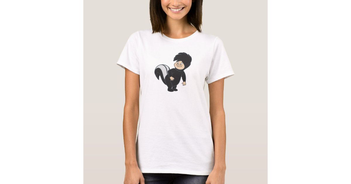 Peter Pan's Lost Boy Skunk Disney T-Shirt | Zazzle