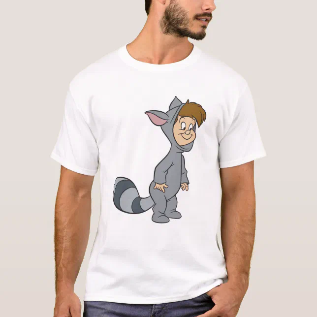 Peter Pan's Lost Boys Raccoon Disney T-Shirt | Zazzle