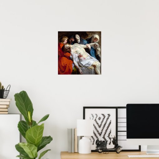 Peter Paul Rubens The Entombment Poster | Zazzle