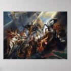 Paul Rubens - Prometheus bound Poster | Zazzle.com