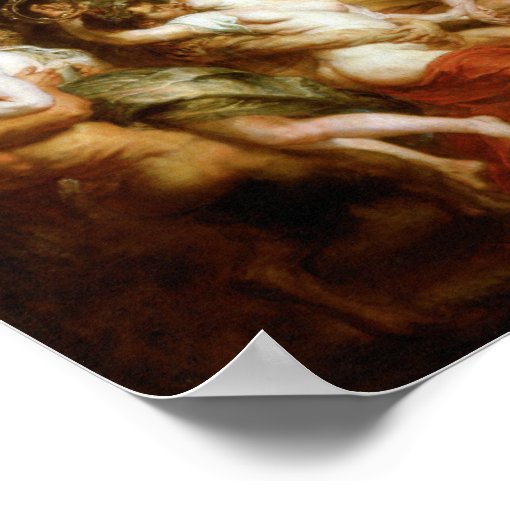 Peter Paul Rubens The Feast of Venus Poster | Zazzle