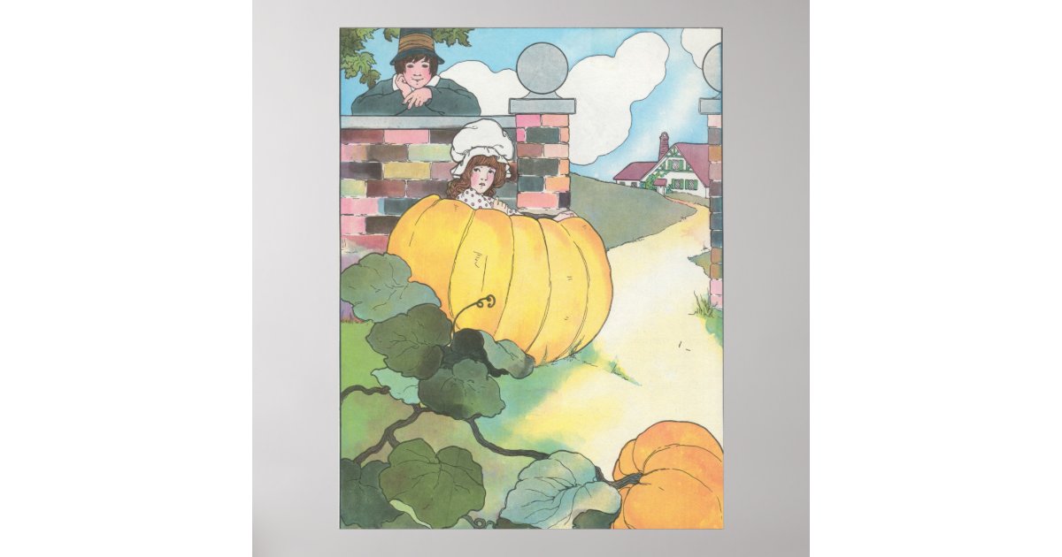 Peter, Peter, pumpkin-eater, Poster | Zazzle
