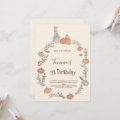 Peter Rabbit autumn fall Invitation | Zazzle