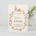 Peter Rabbit autumn fall Invitation | Zazzle