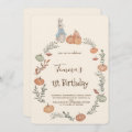 Peter Rabbit autumn fall Invitation | Zazzle