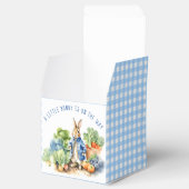 Peter rabbit baby boy baby shower favor boxes | Zazzle