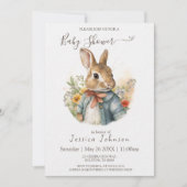 Peter Rabbit Baby Shower Invitation | Zazzle