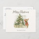 Peter Rabbit Christmas tree Postcard | Zazzle