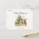 Peter Rabbit Christmas tree Postcard | Zazzle