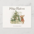 Peter Rabbit Christmas tree Postcard | Zazzle
