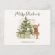 Peter Rabbit Christmas tree Postcard | Zazzle