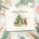 Peter Rabbit Christmas tree Postcard | Zazzle