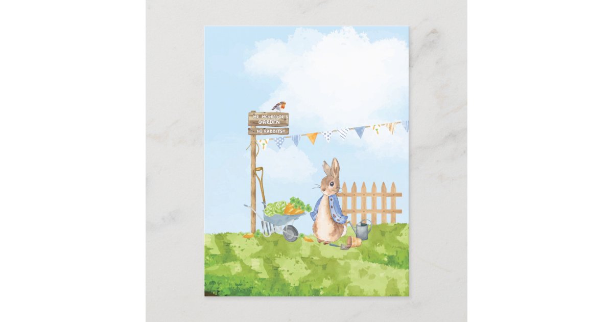 Peter Rabbit Postcard | Zazzle