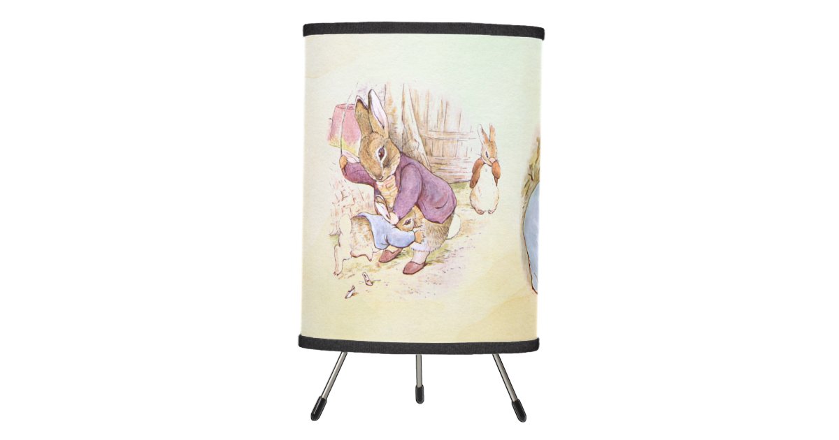Peter Rabbit set Table Lamp | Zazzle
