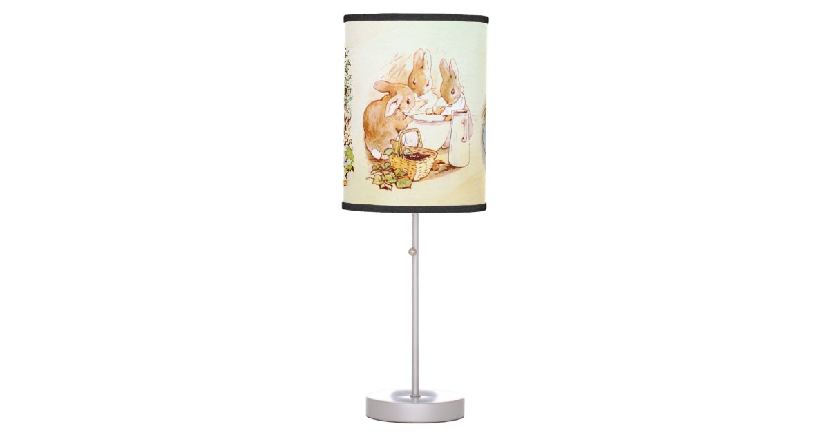 Peter Rabbit Table Lamp | Zazzle