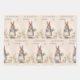Peter the Rabbit Birthday Party Wrapping Paper Sheets | Zazzle