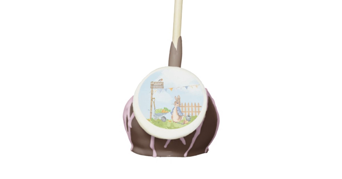 Peter the Rabbit Cake Pops | Zazzle