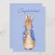 Peter the rabbit Congratulations greeting Invitation | Zazzle