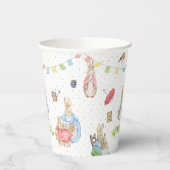 Peter the Rabbit Paper Cups | Zazzle