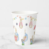 Peter the Rabbit Paper Cups | Zazzle