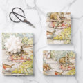 Peter the Rabbit Wrapping Paper Sheets | Zazzle