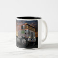 Peterbilt Cabover Two Tone Coffee Mug | Zazzle