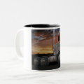 Peterbilt Cabover Two Tone Coffee Mug | Zazzle