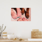 Peticure - Pedicure Spa Day Poster | Zazzle