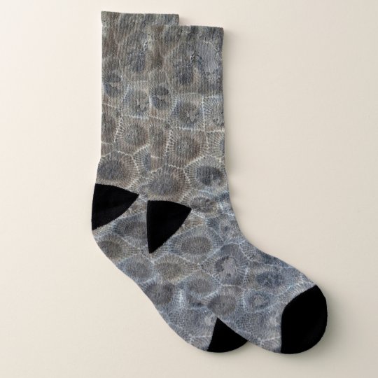 Petoskey Stone Design Socks | Zazzle.com