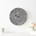Petoskey Stone, Pure Michigan! Large Clock | Zazzle