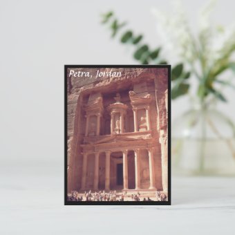 Petra, Jordan Postcard | Zazzle