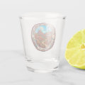 Petrified Forest National Park Landscape USA Shot Glass | Zazzle