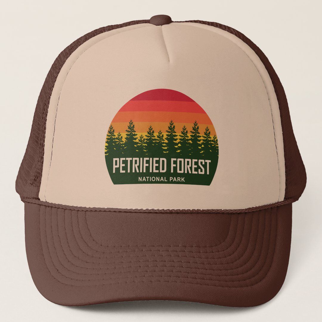Petrified Forest National Park Trucker Hat | Zazzle