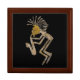 Petroglyph Saxophone Player Gift Box | Zazzle