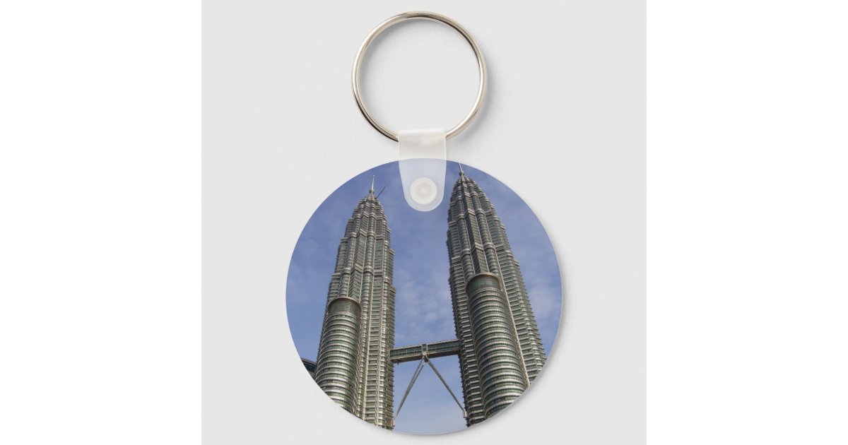 petronas kl keychain | Zazzle