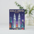 Petronas Twin Towers Malaysia Postcard | Zazzle