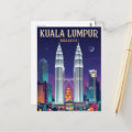 Petronas Twin Towers Malaysia Postcard | Zazzle
