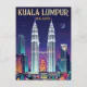 Petronas Twin Towers Malaysia Postcard | Zazzle