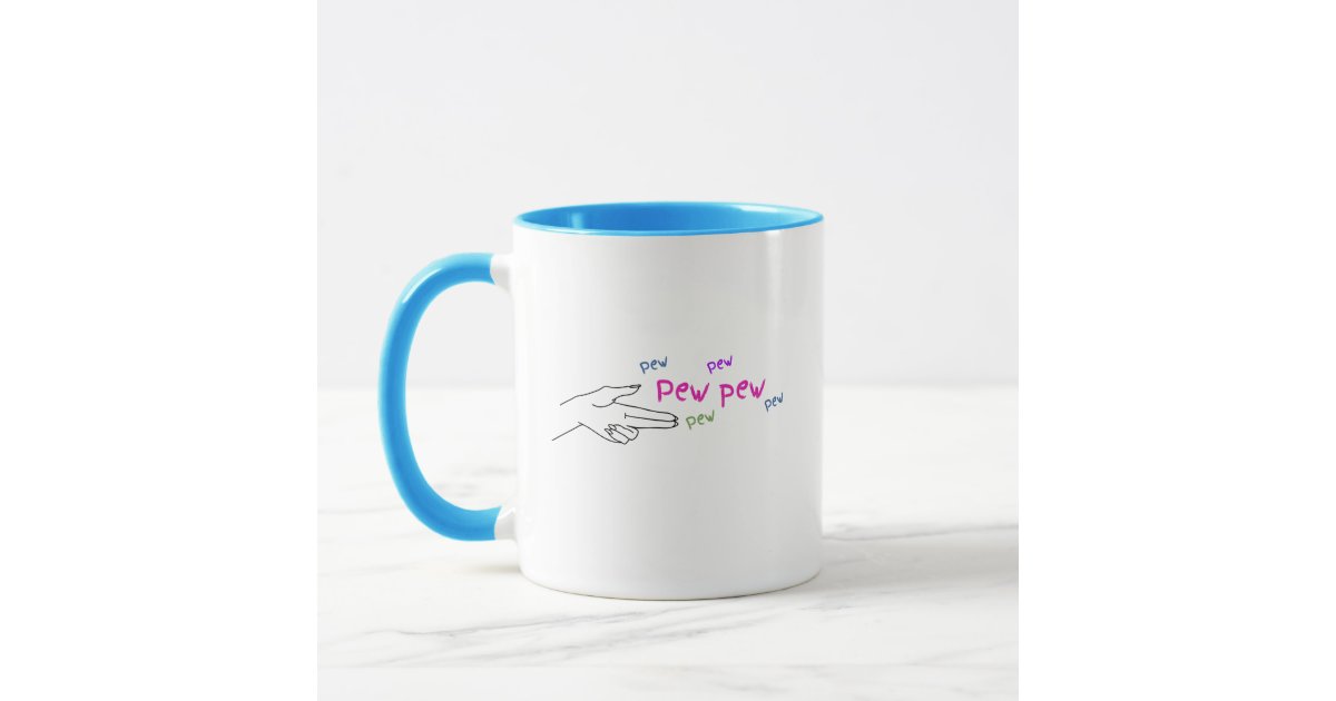Pew pew jinx Mug | Zazzle