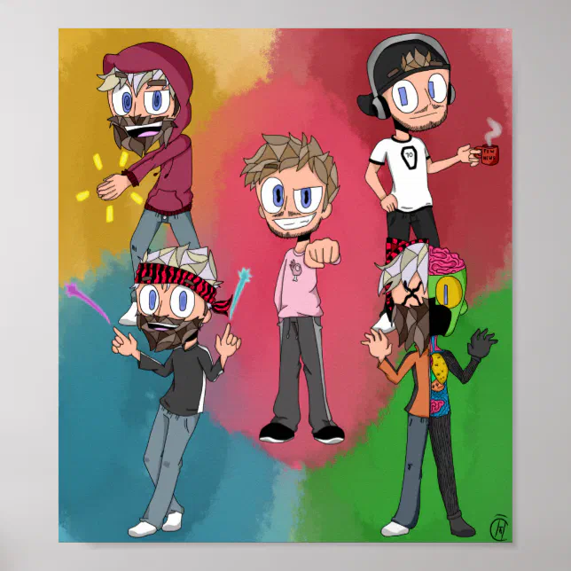 PewDiePie Poster | Zazzle