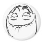 PFFTCH Laughing Rage Face Comic Meme Magnet | Zazzle