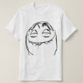 PFFTCH Laughing Rage Face Comic Meme T-Shirt | Zazzle