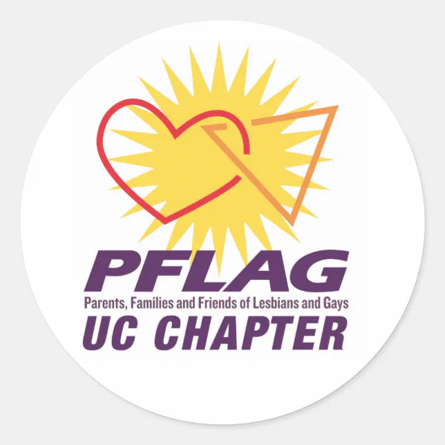 PFLAG UC Sticker | Zazzle