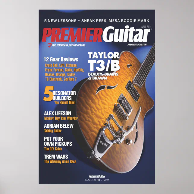 PG Cover Series Poster | Zazzle