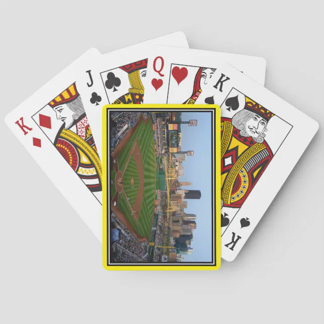 Pgh Playing Cards - Photo PNC Park with Skyline | Zazzle