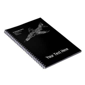 Phantom Fighter Jet (Supersonic Aircraft) Pilot Notebook | Zazzle