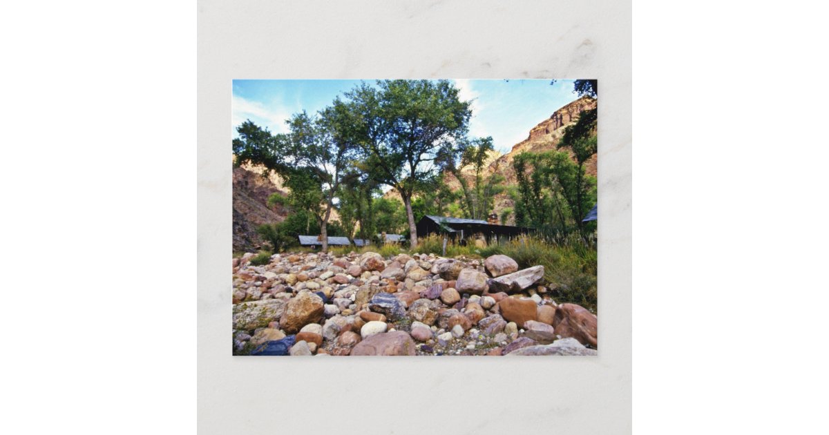 Phantom Ranch - Grand Canyon National Park Postcard | Zazzle
