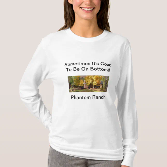 Phantom Ranch, Grand Canyon National Park. T-Shirt | Zazzle