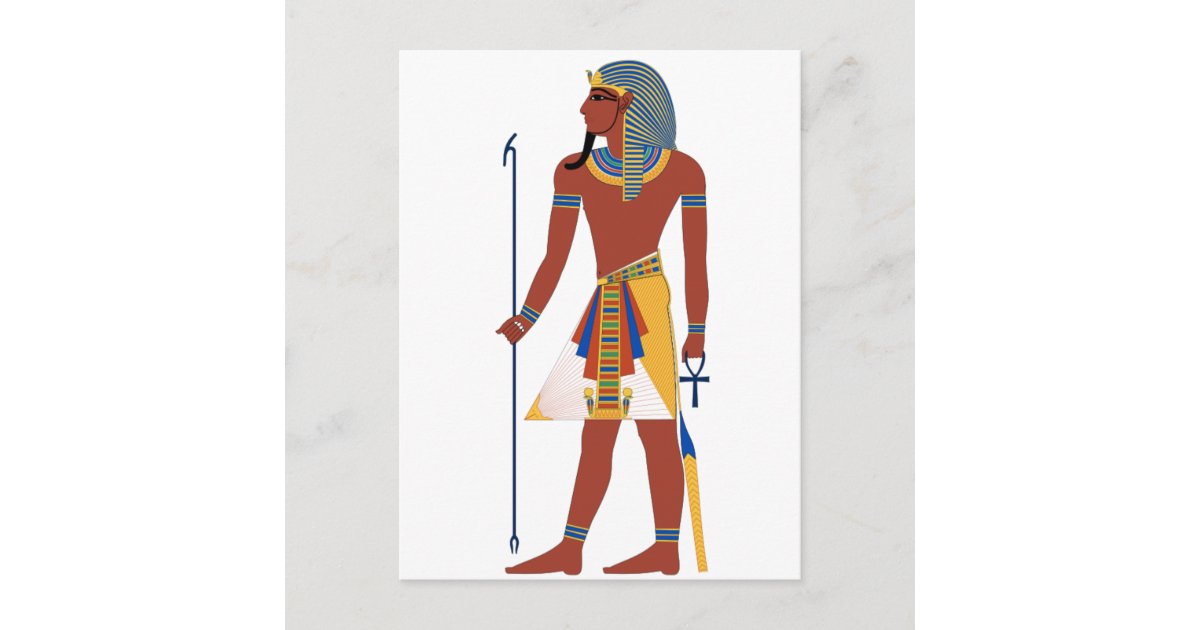 Pharaoh Postcard | Zazzle